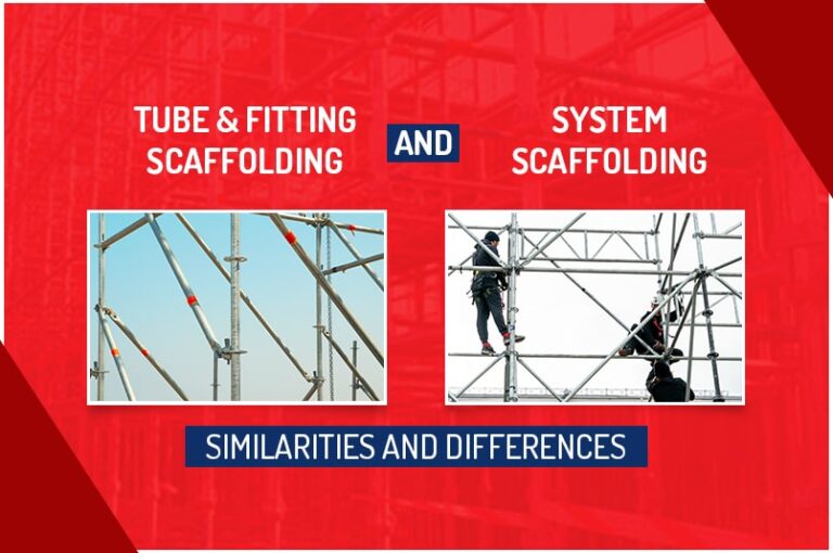 Tube & Fitting Scaffolding and System Scaffolding- Similarities and ... Tube & Fitting Scaffolding and System Scaffolding- Similarities and ...